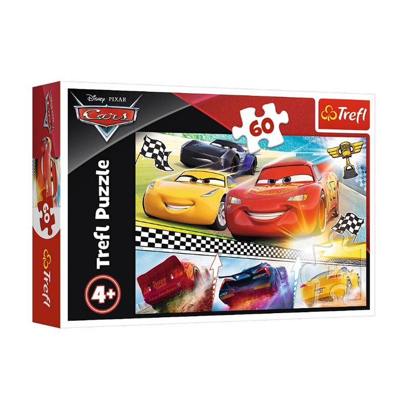 PUZZLE 60 AUTO CARS | Dečiji svet Igračke za decu
