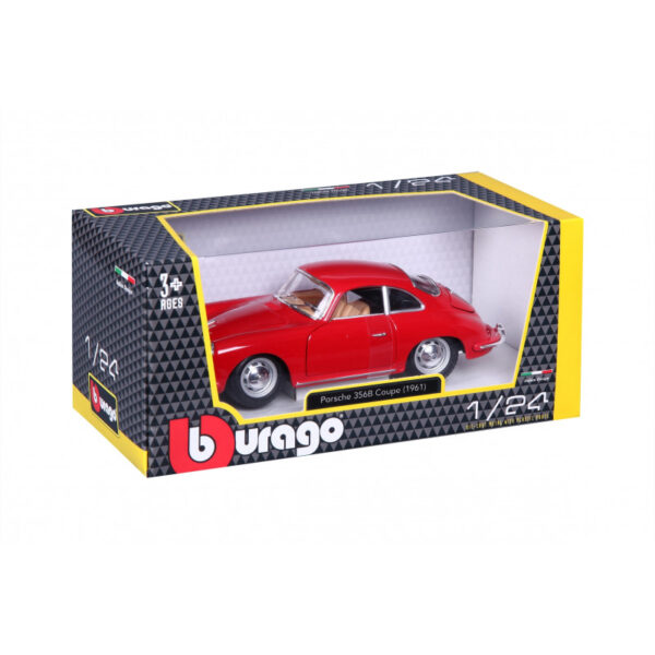 BURAGO COLLEZIONE 1:24 PORSCHE 356 | Dečiji svet Igračke za decu
