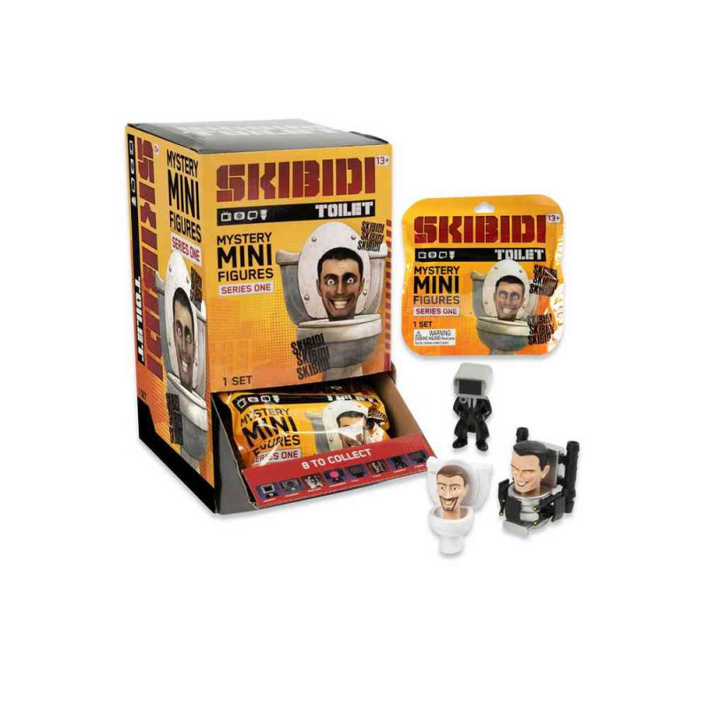 SKIBIDI TOILET MINI FIGURA | Dečiji svet Igračke za decu